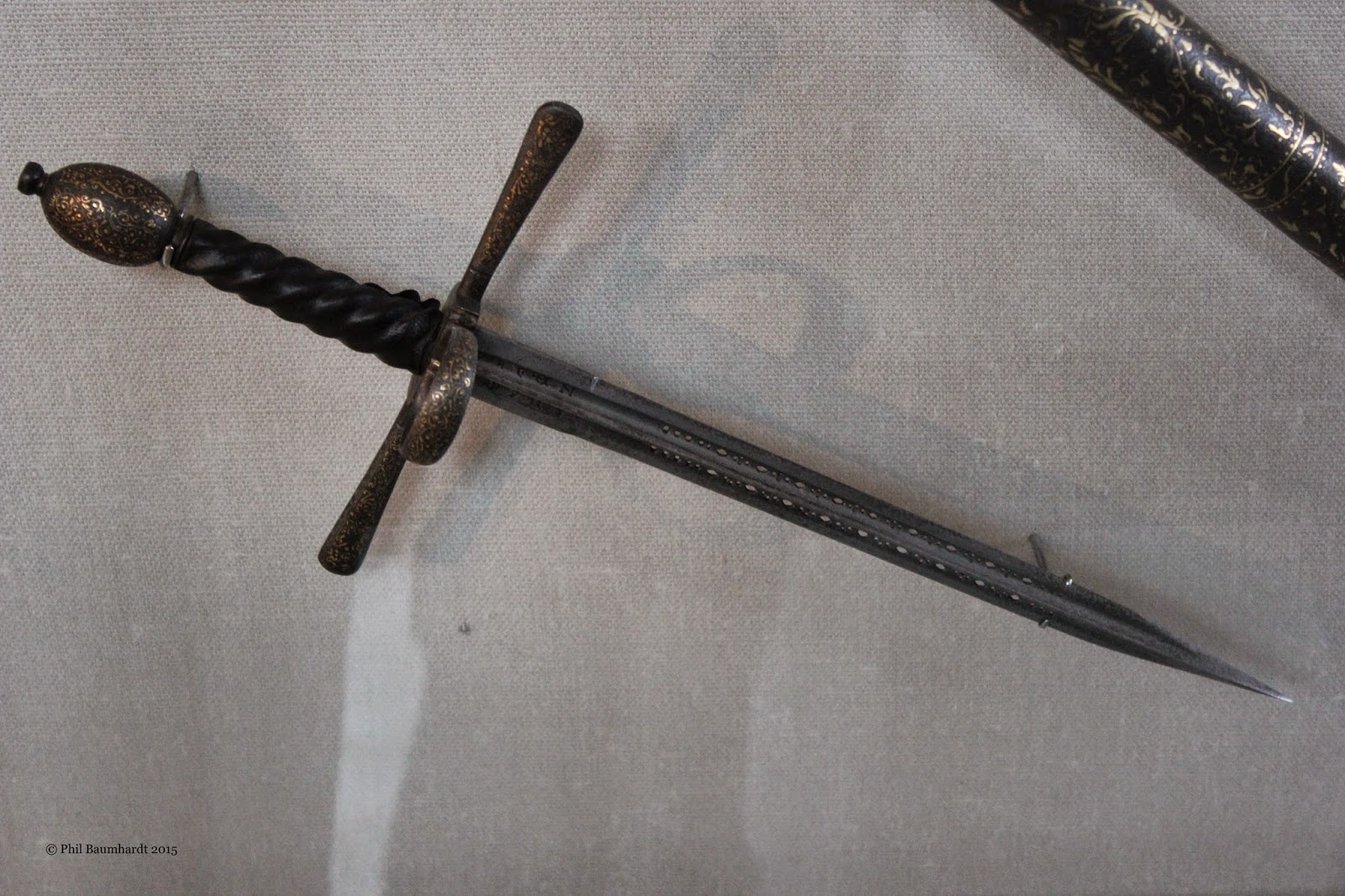 Blackheart Forge: Italian Side-ring Dagger (17th Century)
