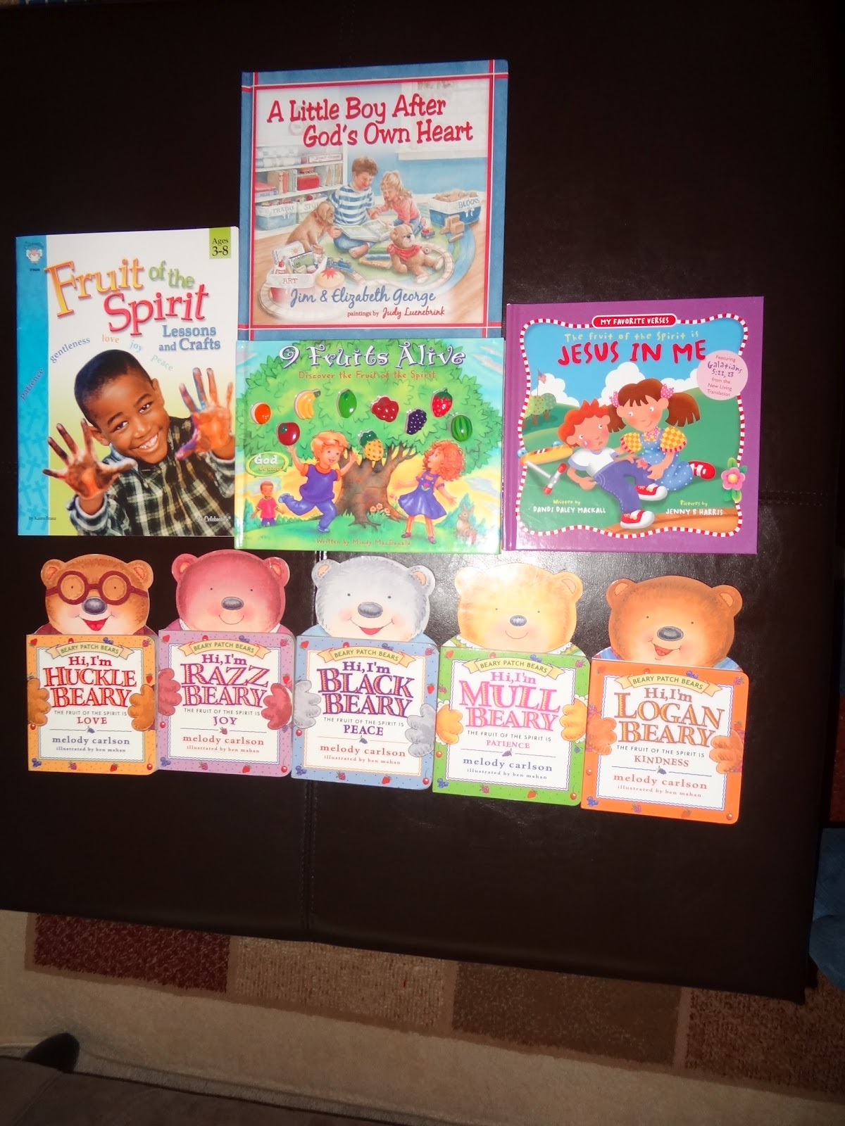 Life Long Learning Adventures: July -2012- Fruit of the Spirit