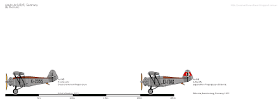 War Machines Drawn: Arado Ar.64