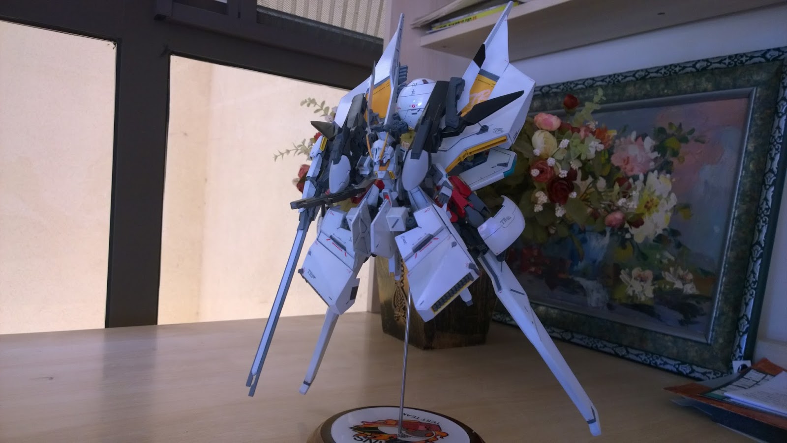 Custom Build: 1/144 RX-124 Gundam TR-6 (Dandelion II)