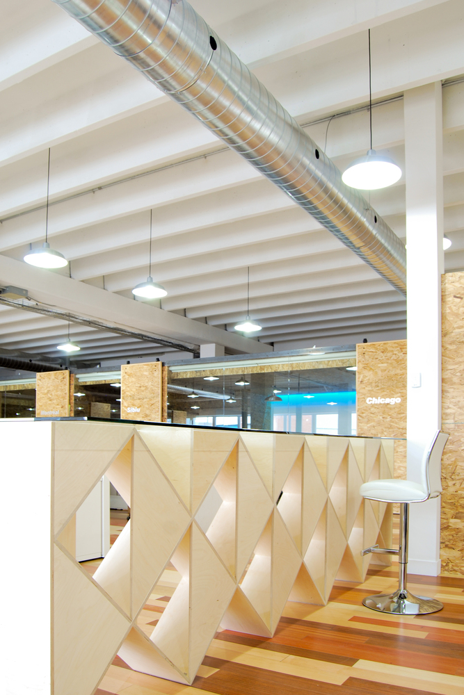 OSB FURNITURE: AT Office Est Architecture