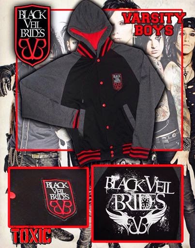 Black Veil Brides Mexican Street Team: Toxic Store