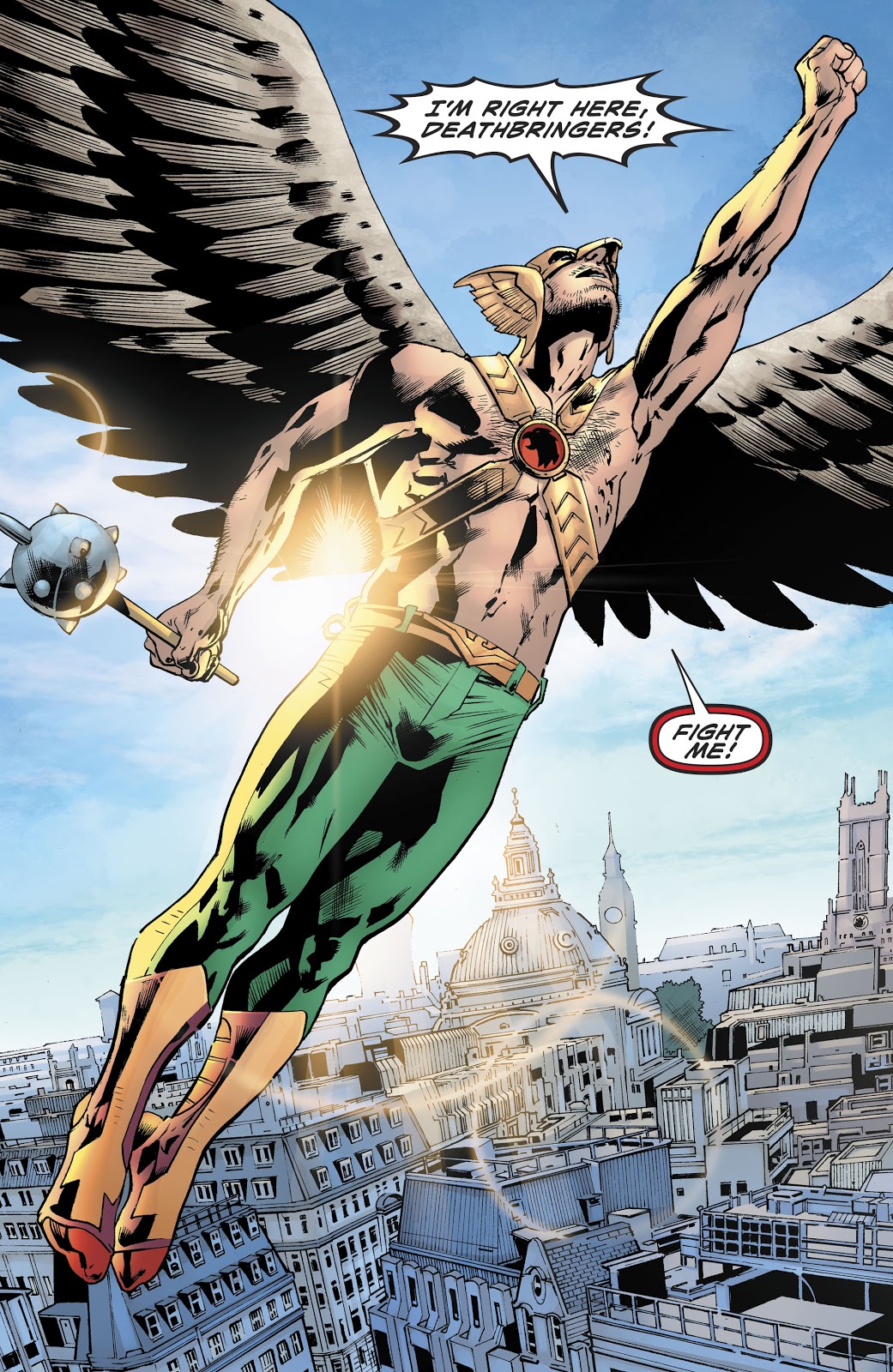 HAWKWORLD: My Love Affair with Bryan Hitch's Hawkman