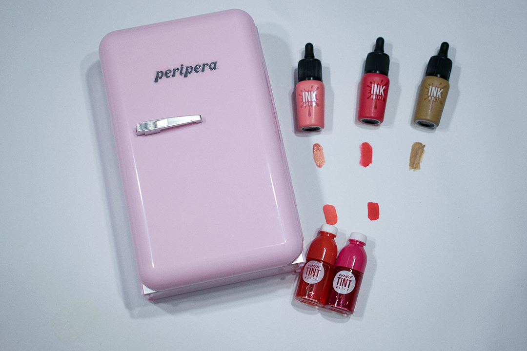 Belieef review (Peripera and Etude House) English - Myuunyan