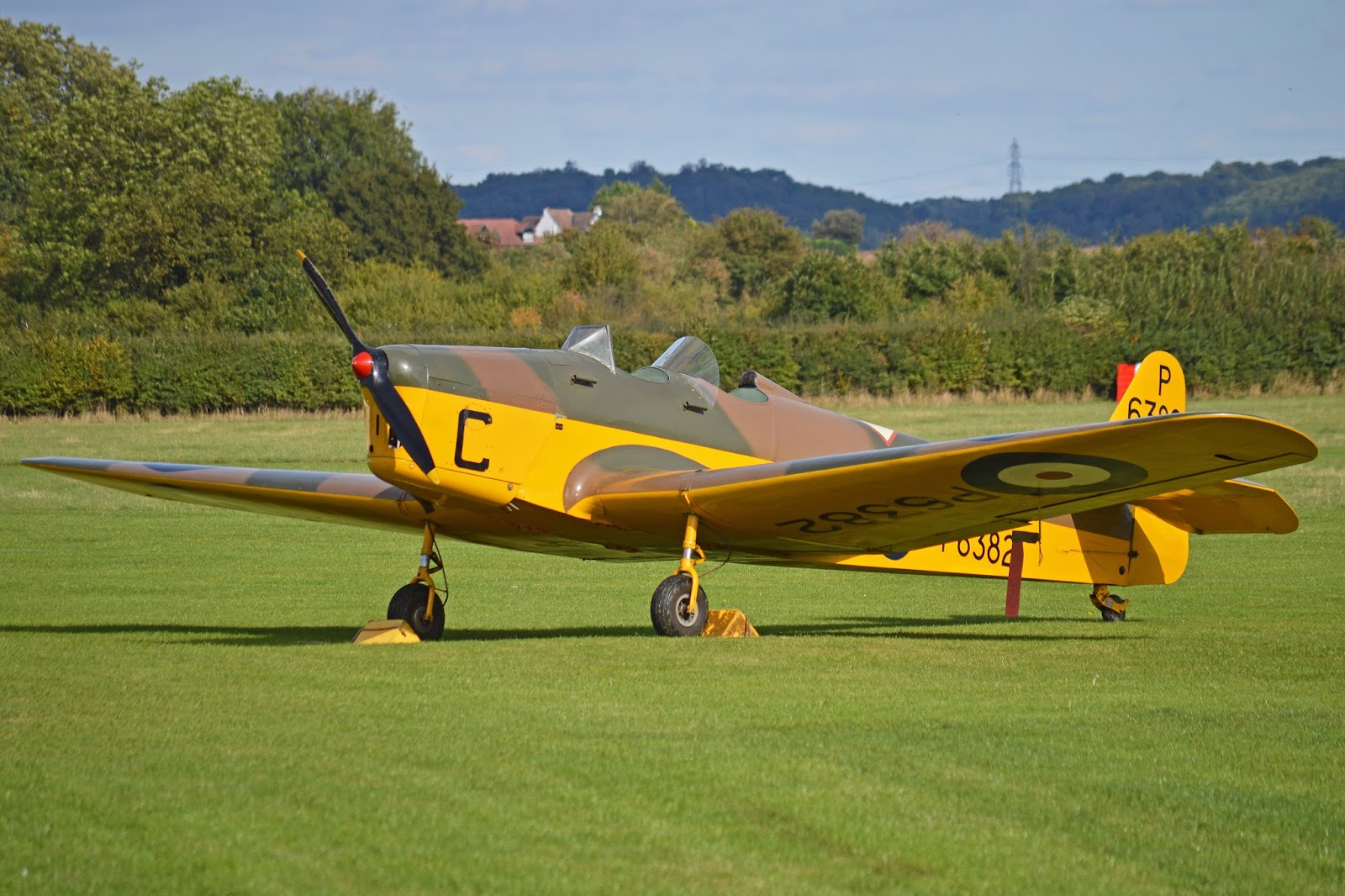 MOTAT Aircraft Collection: Miles M14A Magister