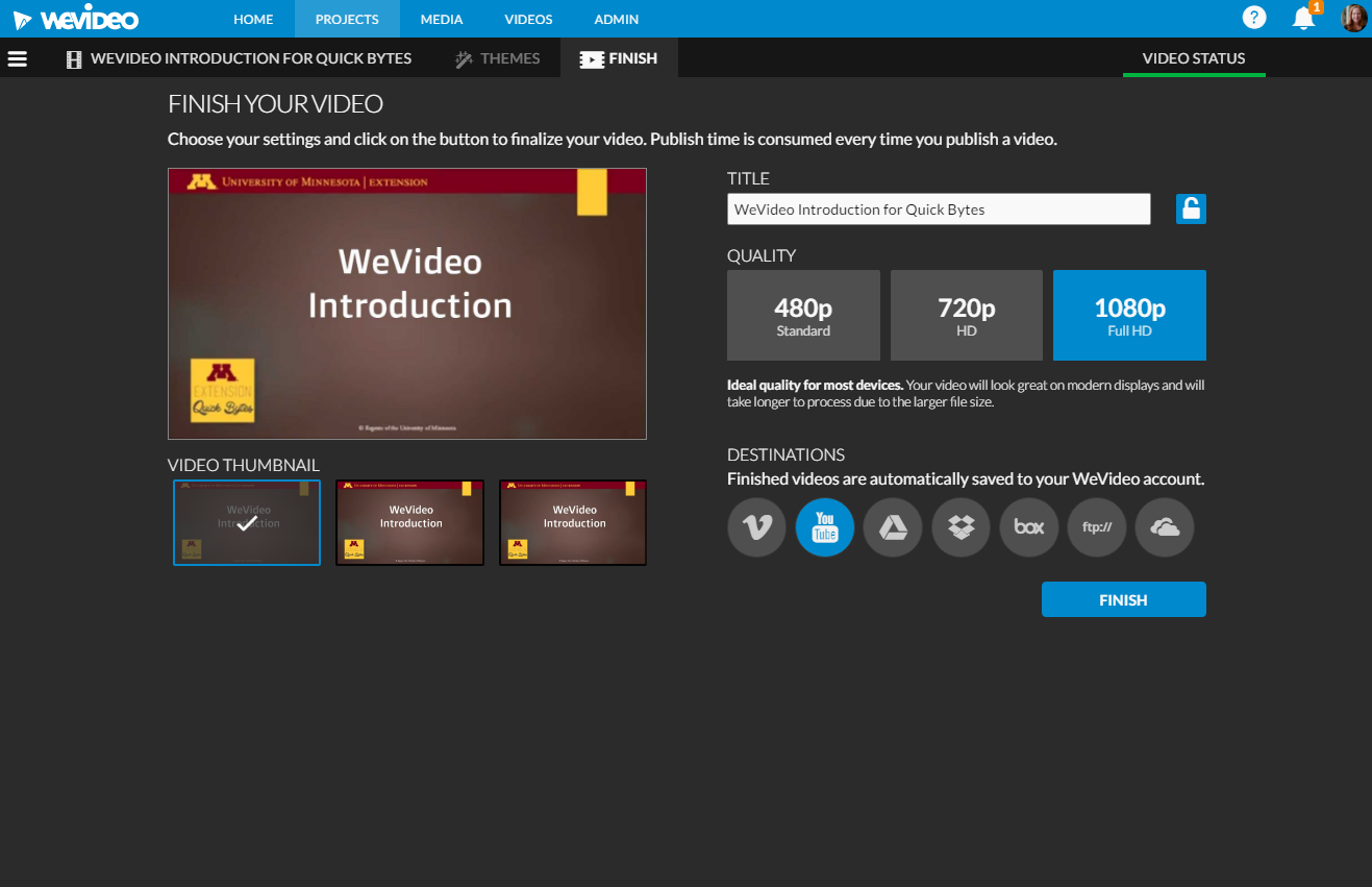 WeVideo for video collaboration and editing | Quick Bytes