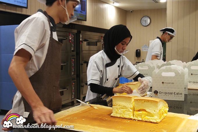 Original Cake 源味本鋪 @ 1 Utama, Malaysia - Woan Koon - Colourful Life