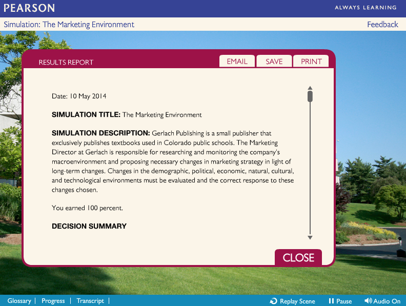 Pearson Simulation | Nouf Ajran