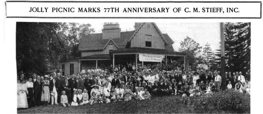 Long Life Stieff Silver Factory, Love and Silversmithing in Baltimore ...