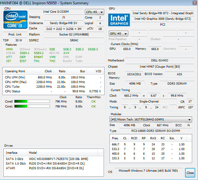 Intel Cougar Point Pch Manageability Engine Interface 1 Driver Xp ...