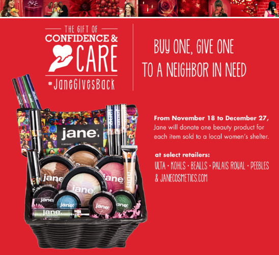 Beauty | Jane Cosmetics - The Gift of Confidence & Care (#JaneGivesBack ...