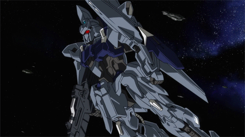 Transforming Gundam Animated GIF collection