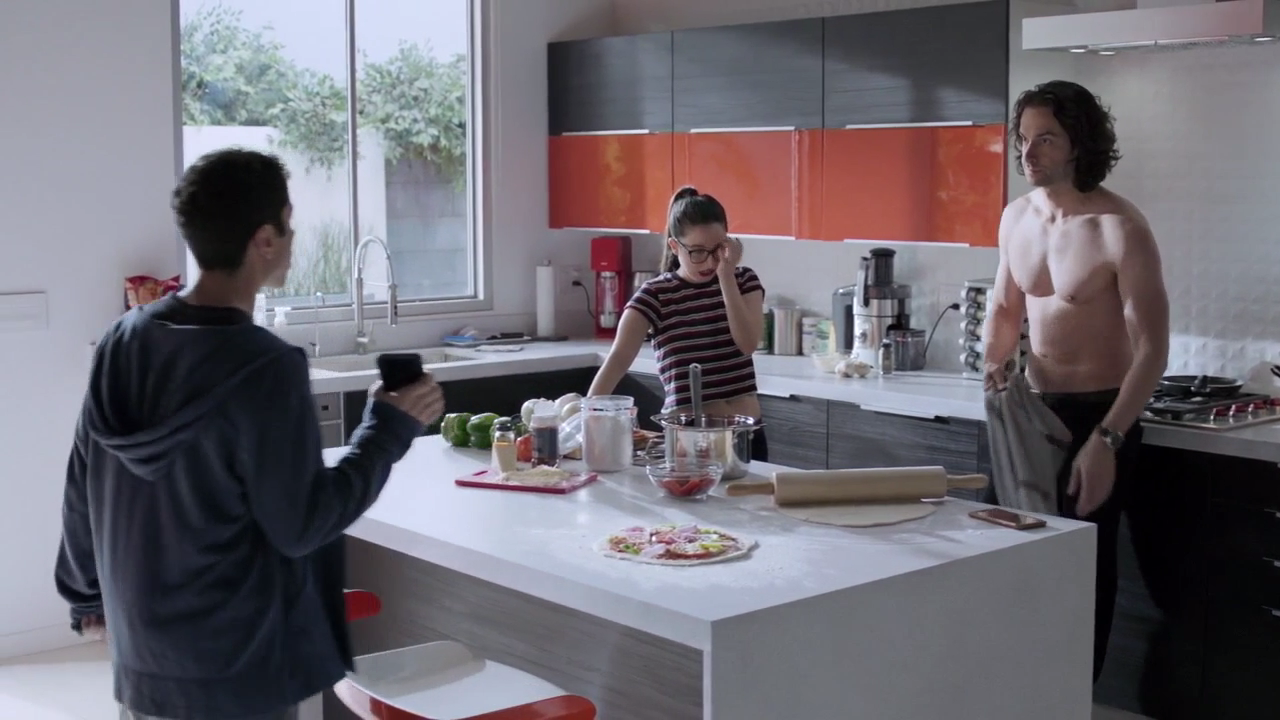 Chris D'Elia on Alone Together (2018) ~ DC's Men of the Moment