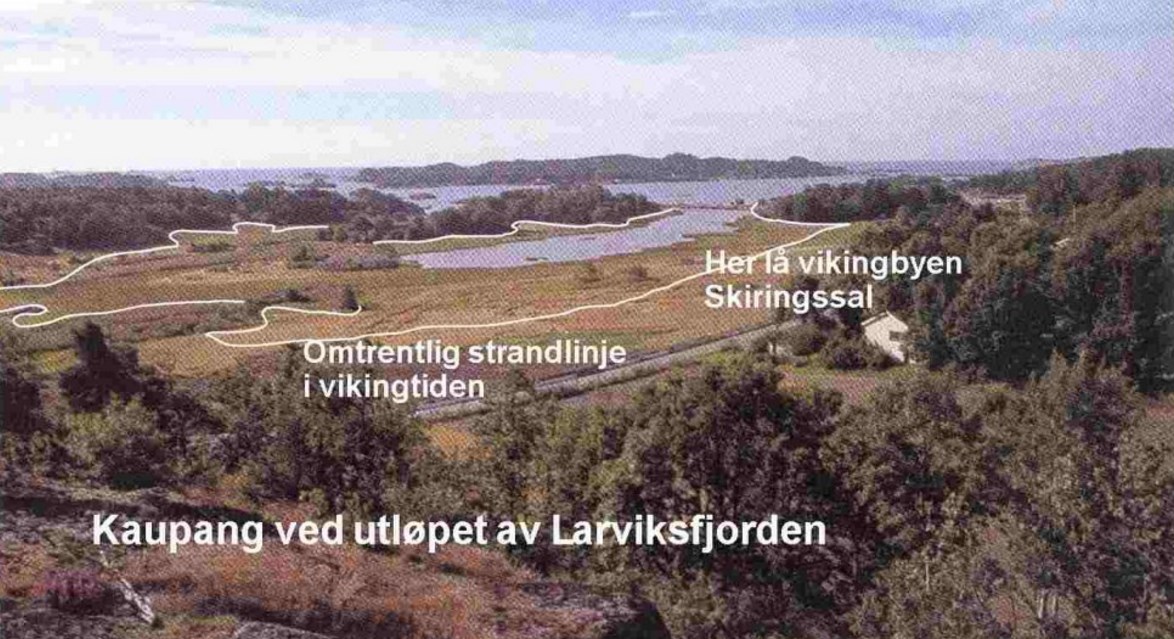 ArqueoLugares: KAUPANG prox. Larvik. Vestfold. Noruega