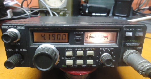 OBIN RADIO: VHF Yaesu FT230 sold out
