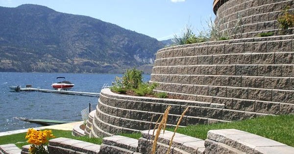 The Allan Block Blog: Need your retaining wall to turn a tight radius ...