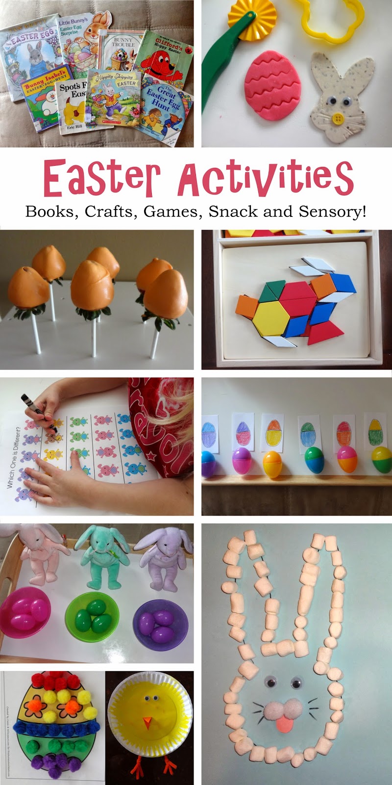 Mom's Tot School: Easter!