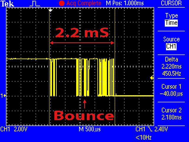 Switch Bounce Tutorials | Embedded System Desgin