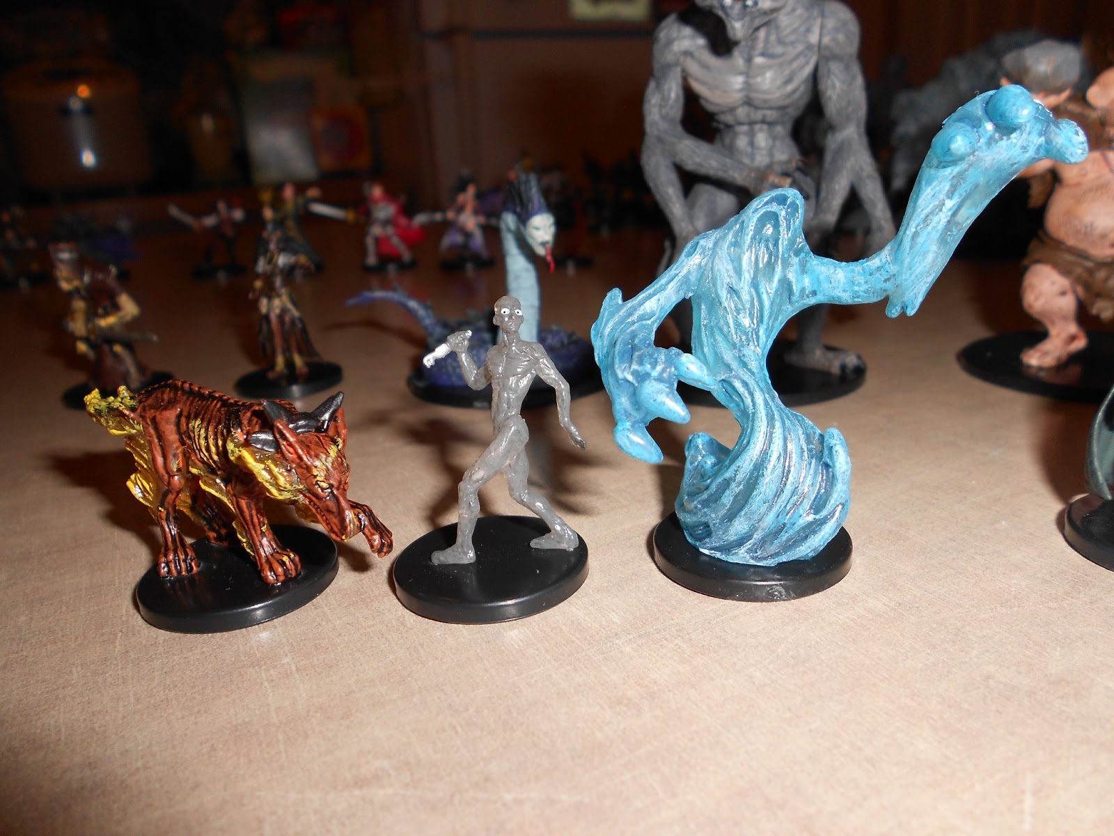 Real Minis: Pathfinder battles shattered star in hand