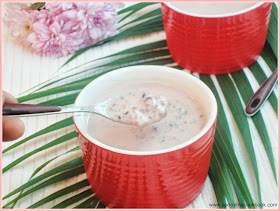 Poornima's Cook Book: Black Rice Payasam / Kavuni Arisi Payasam