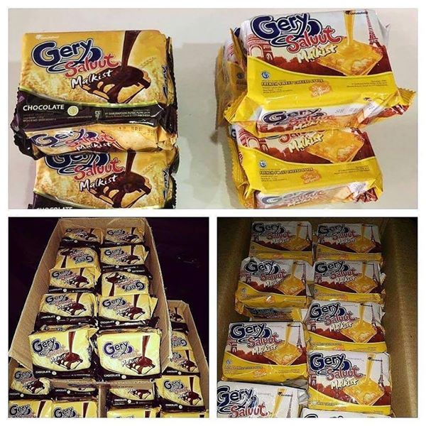 ♥Corat Coret Nusha ♥: ST 6 [2016] - Biskut Gery Saluut Malkist