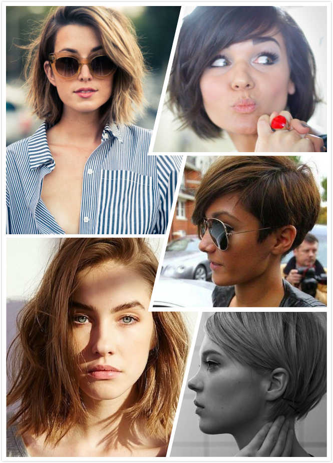 Model Rambut Segi Pendek Wanita Yang Paling Populer