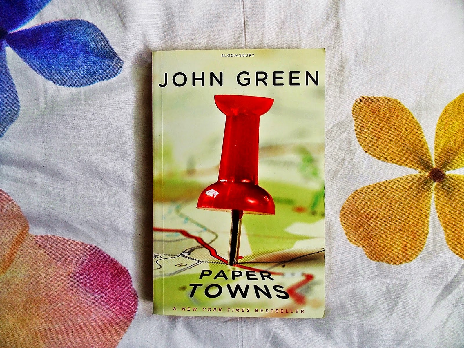 Coffee Chatter: PAPER TOWNS BY JOHN GREEN