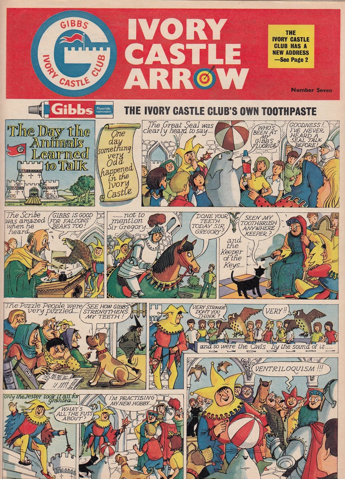 Boys Adventure Comics: Gibbs Ivory Castle Arrow - covers gallery, John Ryan