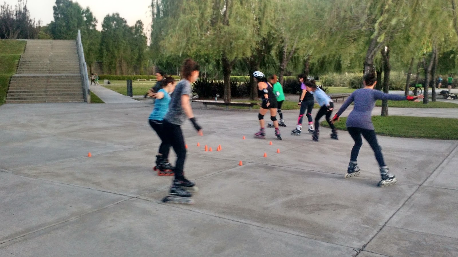 Clases de Rollers