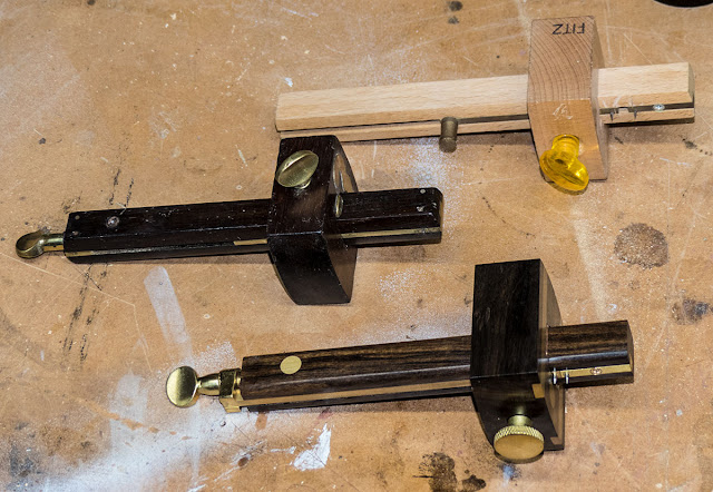 Public Displays of Disaffection: Mortise Gauges