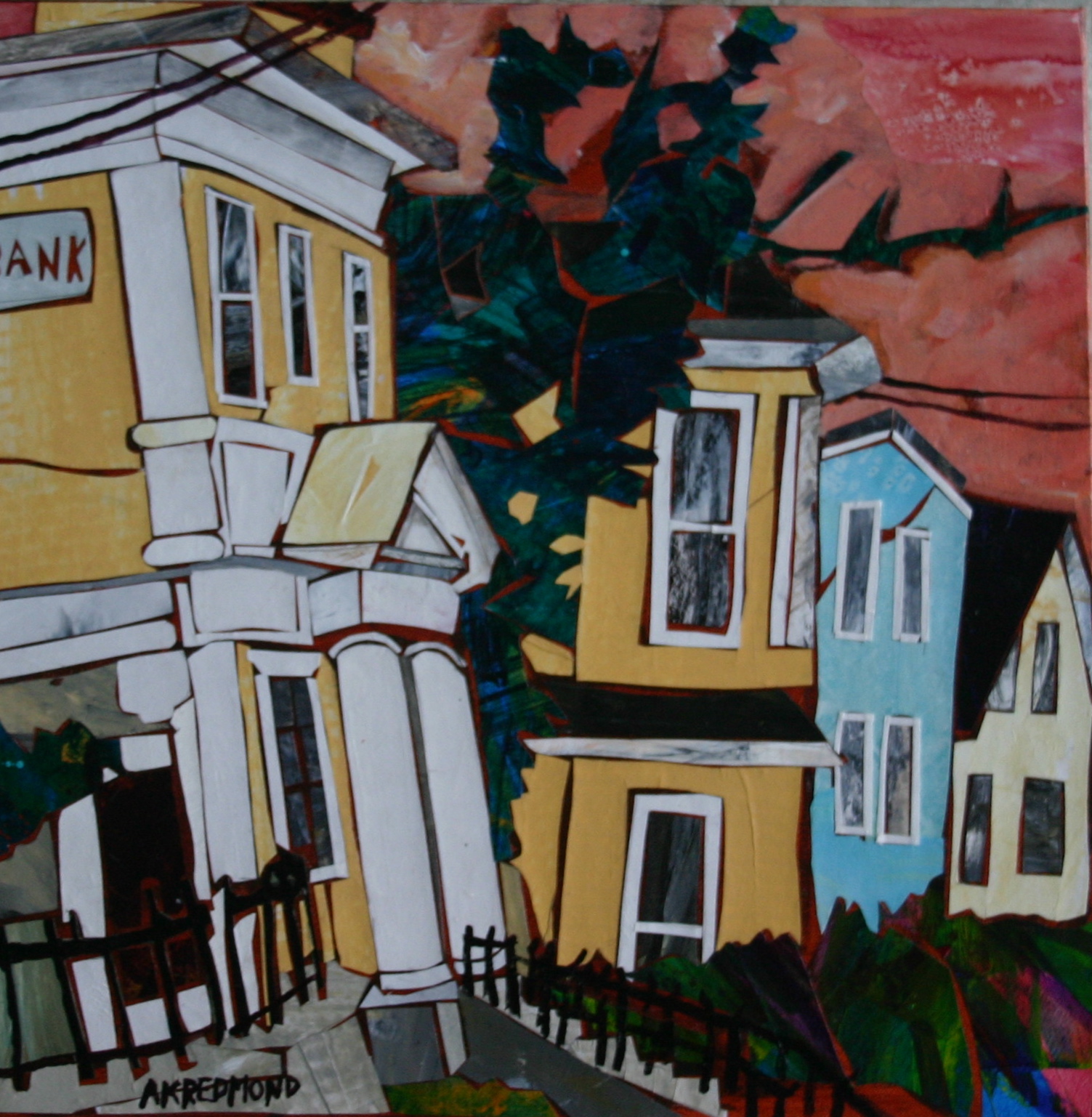 Andrea Redmond Studio Gallery: Transition: 2012 Exciting Year For Art