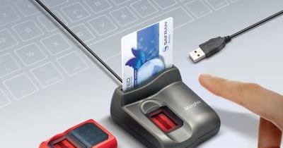 Morphosmart 1300e2 Fingerprint ~ Common Services Centre