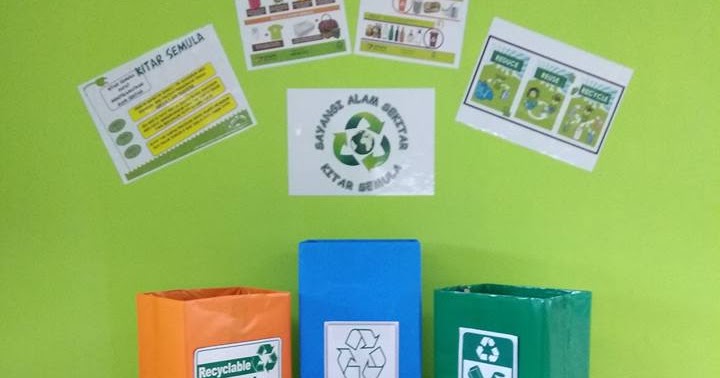 PERPUSTAKAAN PSAS: Sudut Kitar Semula