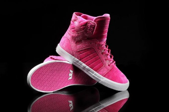 Princesa de Aba Reta: Tênis Supra