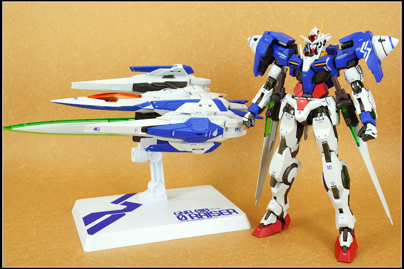 GUNDAM GUY: Tamashii Web Shop Exclusive: Metal Build 00 Raiser [Special ...