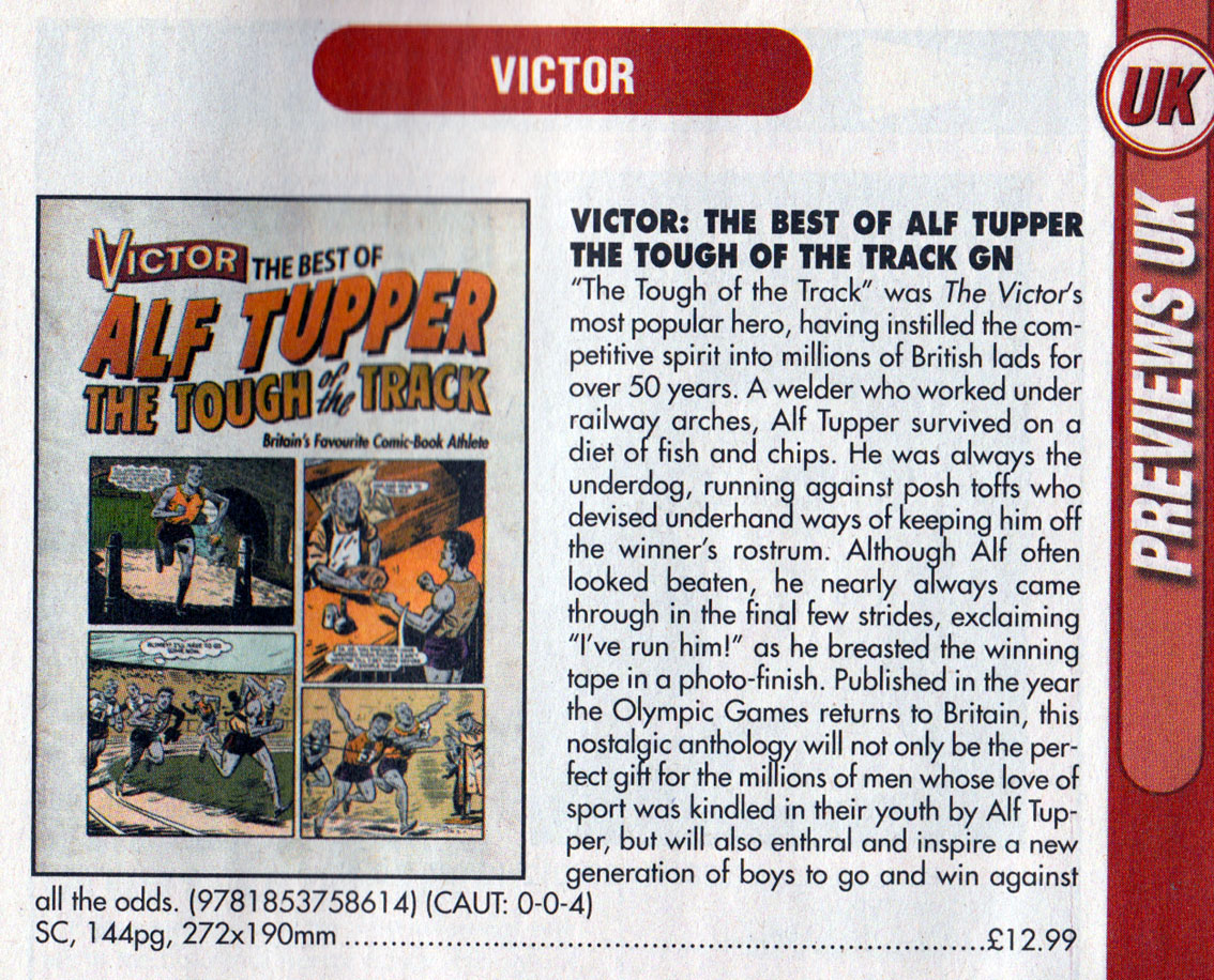 BLIMEY! The Blog of British Comics: Alf Tupper collected
