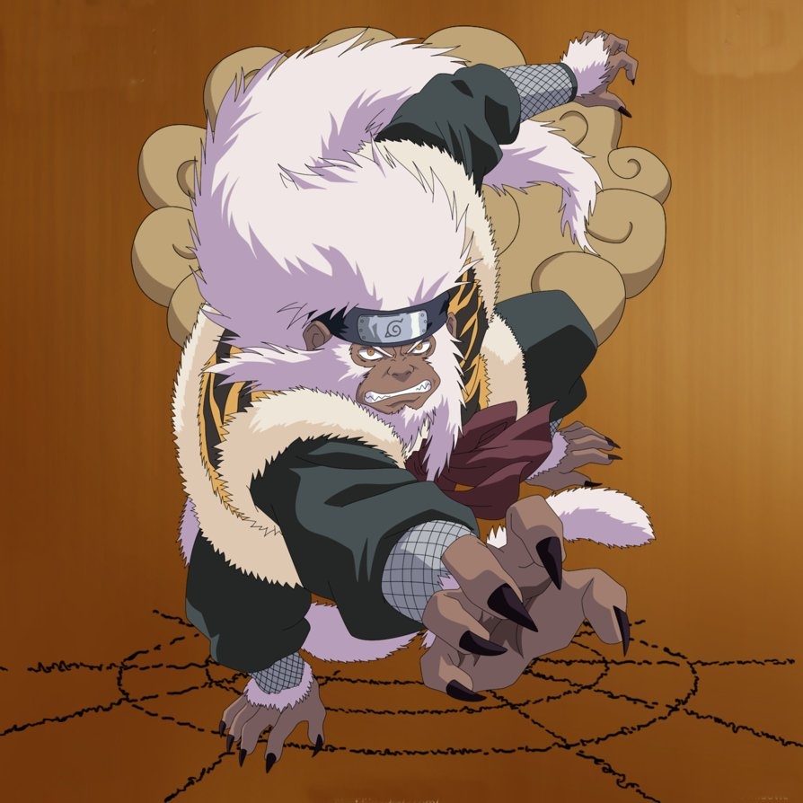 Imagenes de Naruto Shippuden : Enma-El rey Mono