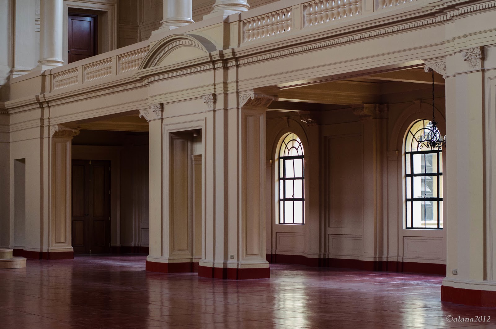 Herb & Ally's Tips and Trips: Restored Old Senate Hall, Philippine ...