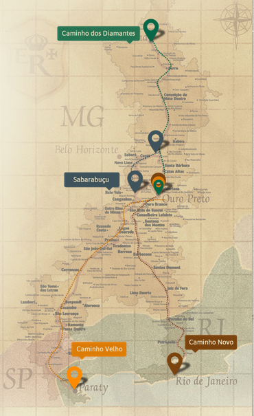 Estrada Real - Caminho dos Diamantes - 395 KM - CLAUDIA JAK E FILIPE