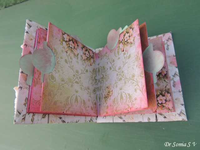 Cards ,Crafts ,Kids Projects: Easy Mini Book Tutorial