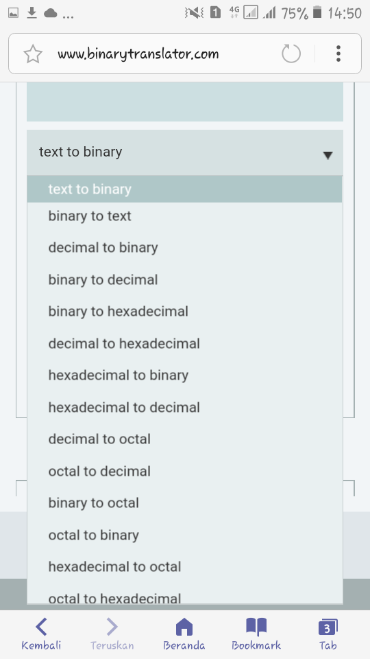Cara Menerjemahkan Binary Code/Kode Biner dengan Mudah Melalui Internet