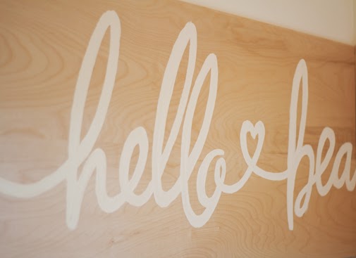 Project Denneler: Hello Beautiful Sign