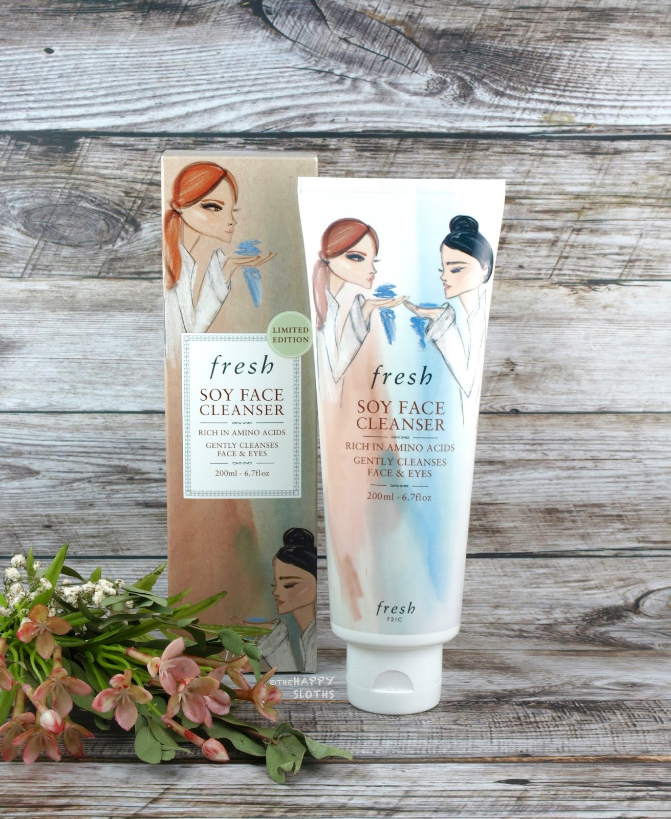 Fresh | Limited Edition Soy Face Cleanser: Review | The Happy Sloths ...