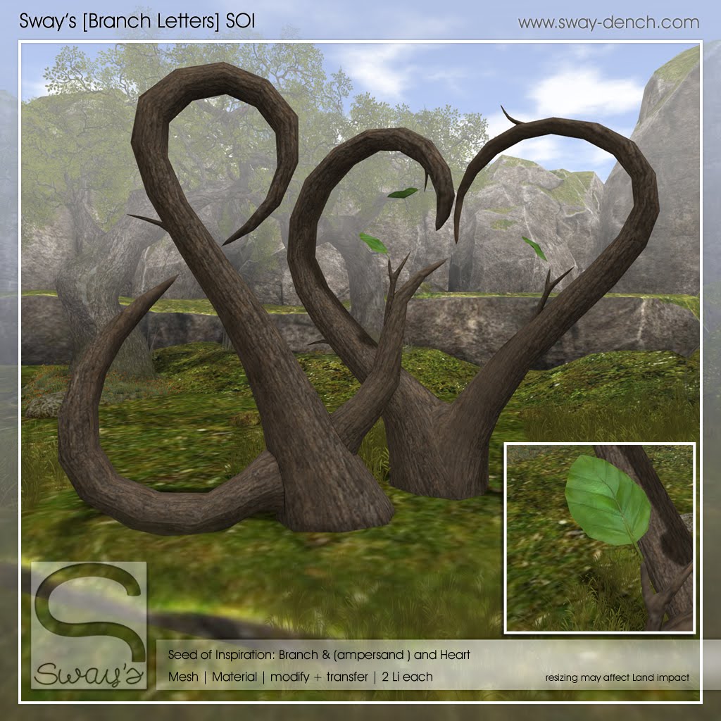 Sway's: Branch Letters