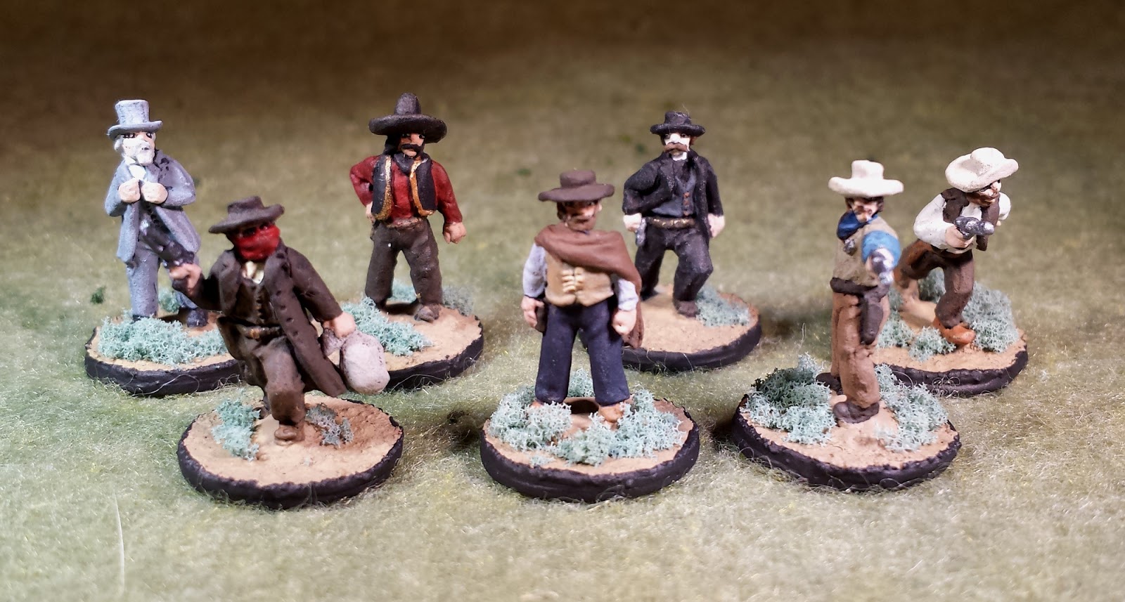 15mm Cowboys - Jade Gaming News