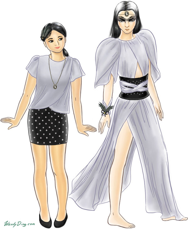 Fusion Of Effects: Graphicology: Wendy Ding's Fashion Journal Day 9