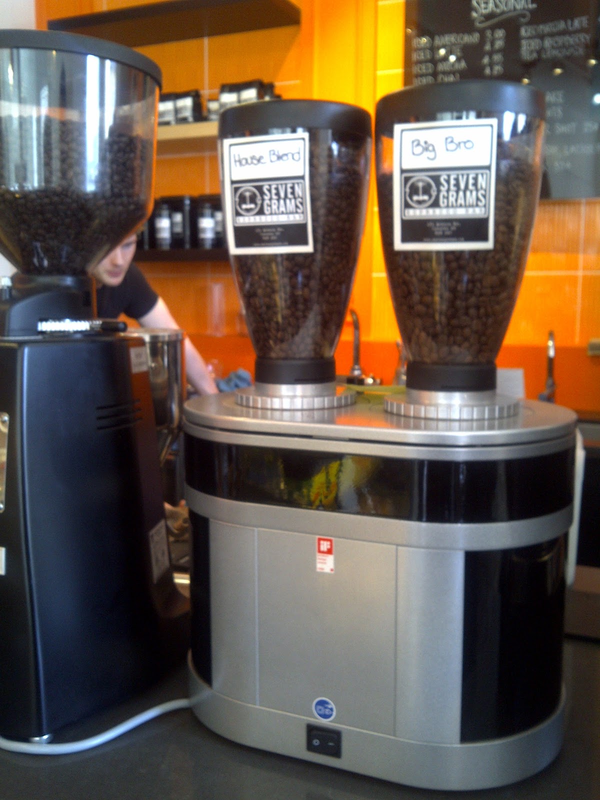 Espresso Adventures: Seven Grams