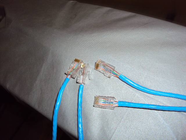 PASOS PARA PONCHAR UN CABLE UTP