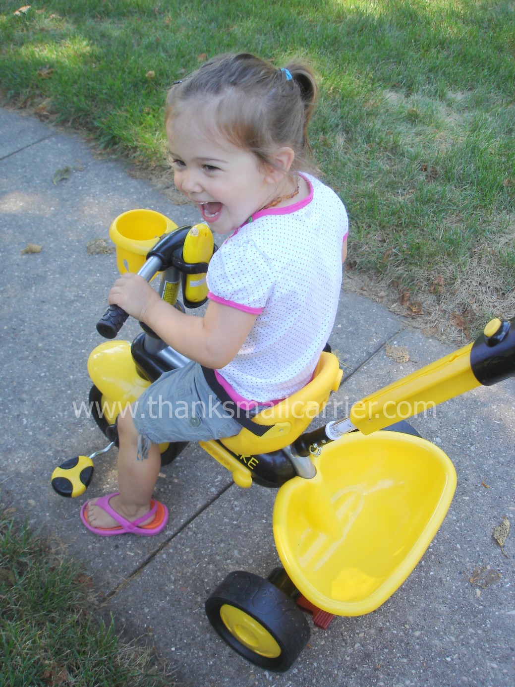 Thanks, Mail Carrier | Smart-Trike Zoo 3-in-1 Convertible Tricycle {Review}