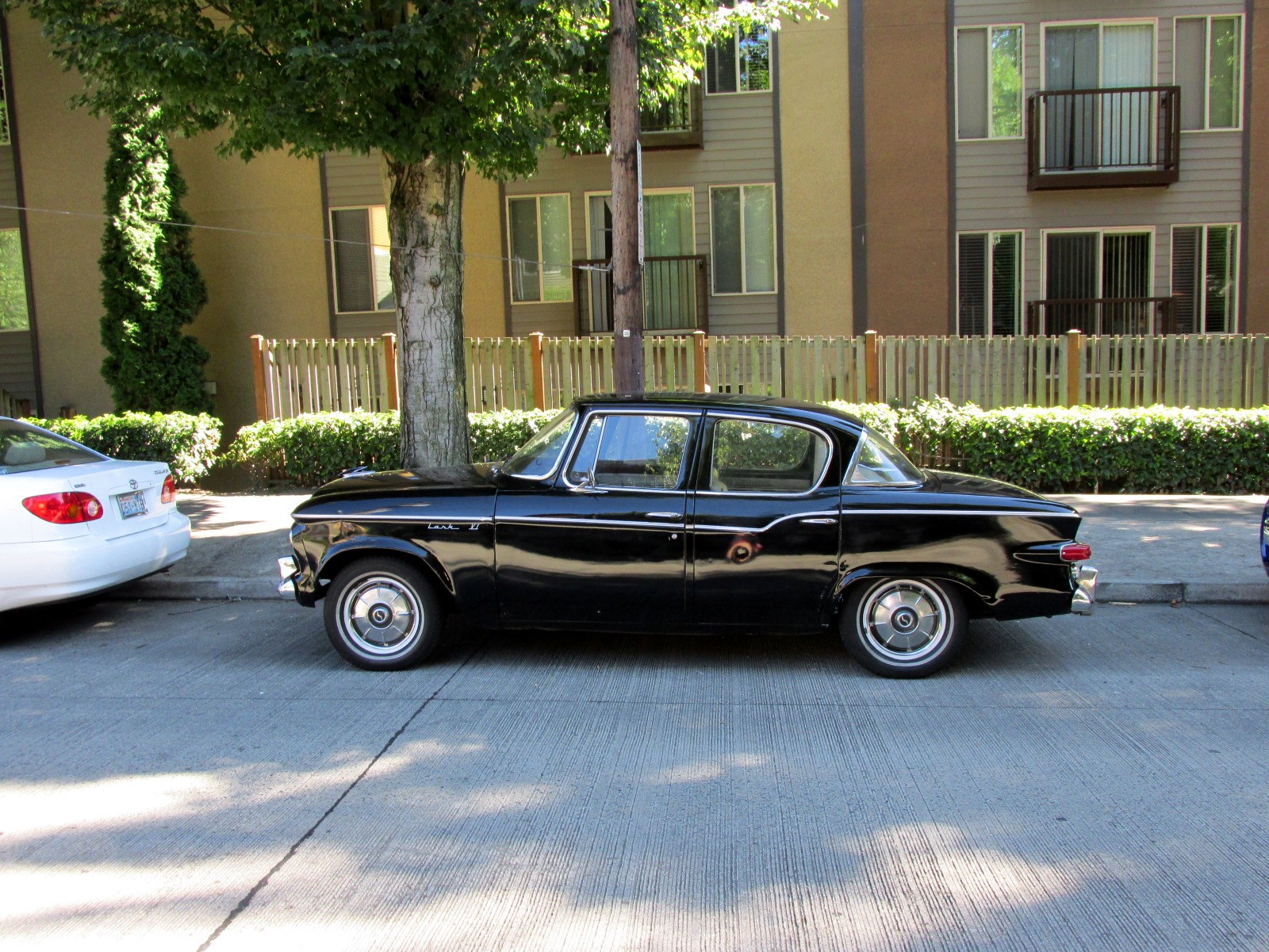 Seattle's Classics: 1960 Studebaker Lark VIII Sedan